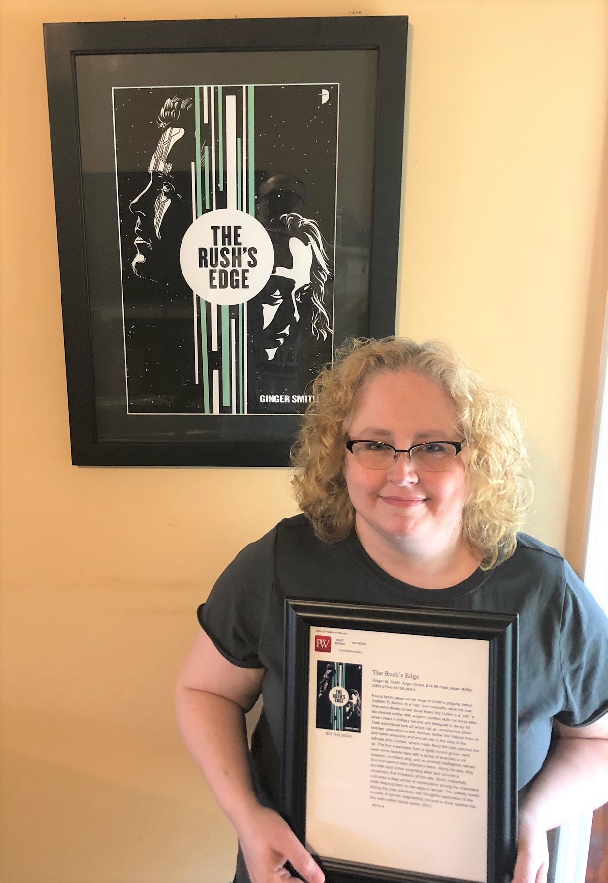 Debut Author Interview Project: Ginger Smith – Libri Draconis